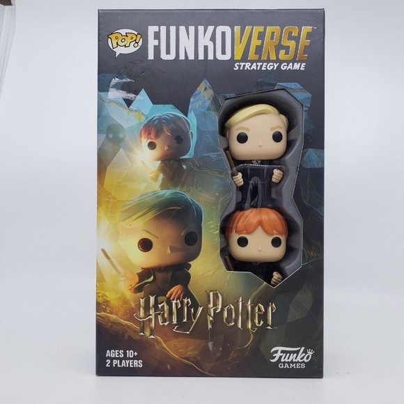 Funko | Toys | Pop Funkoverse Harry Potter Strategy Game W Draco Malfoy ...